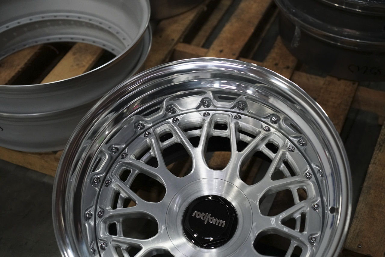 Rotiform LVS-M CustomSpec - Silver | Rotiform